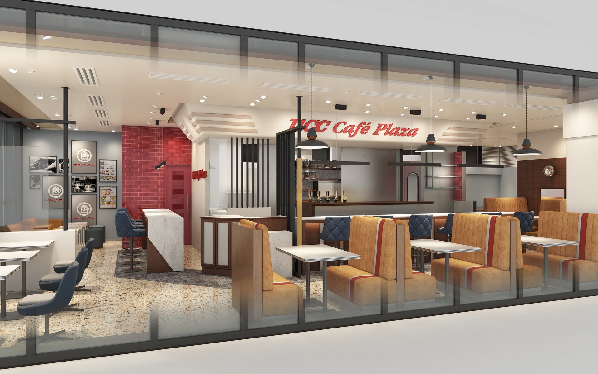 『UCCカフェプラザ 名谷店』7月11日（木）オープン！ - ユーシーシーフードサービスシステムズ